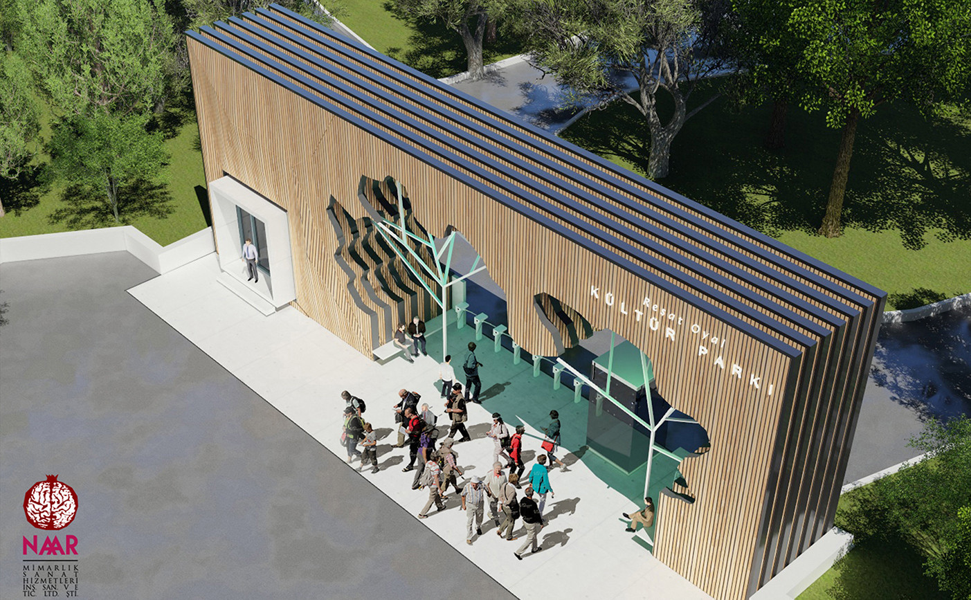 URBAN PARK GATE DESIGN I Mimari Proje ve Tasarım Hizmetleri