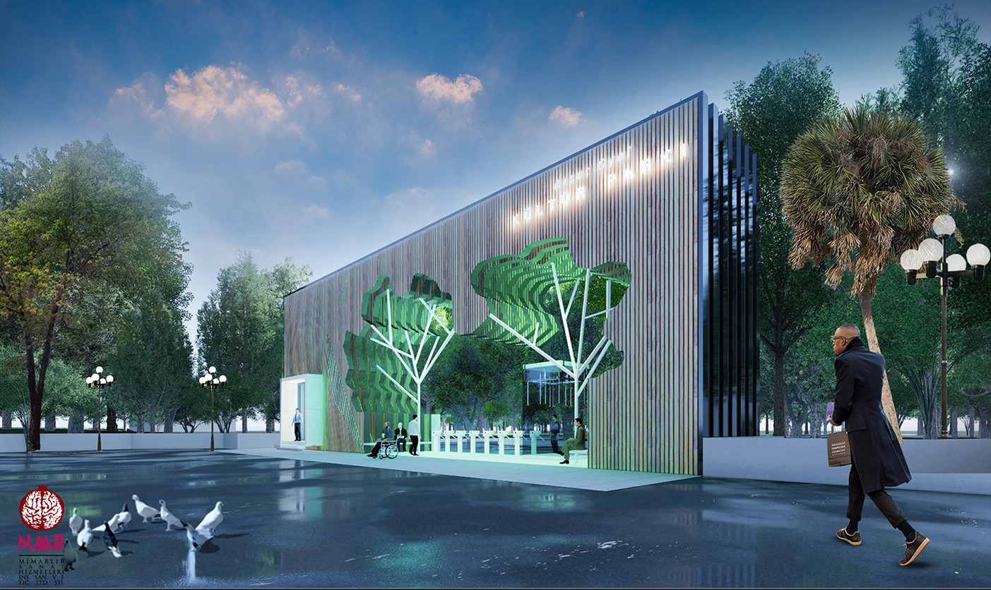 URBAN PARK GATE DESIGN I Mimari Proje ve Tasarım Hizmetleri